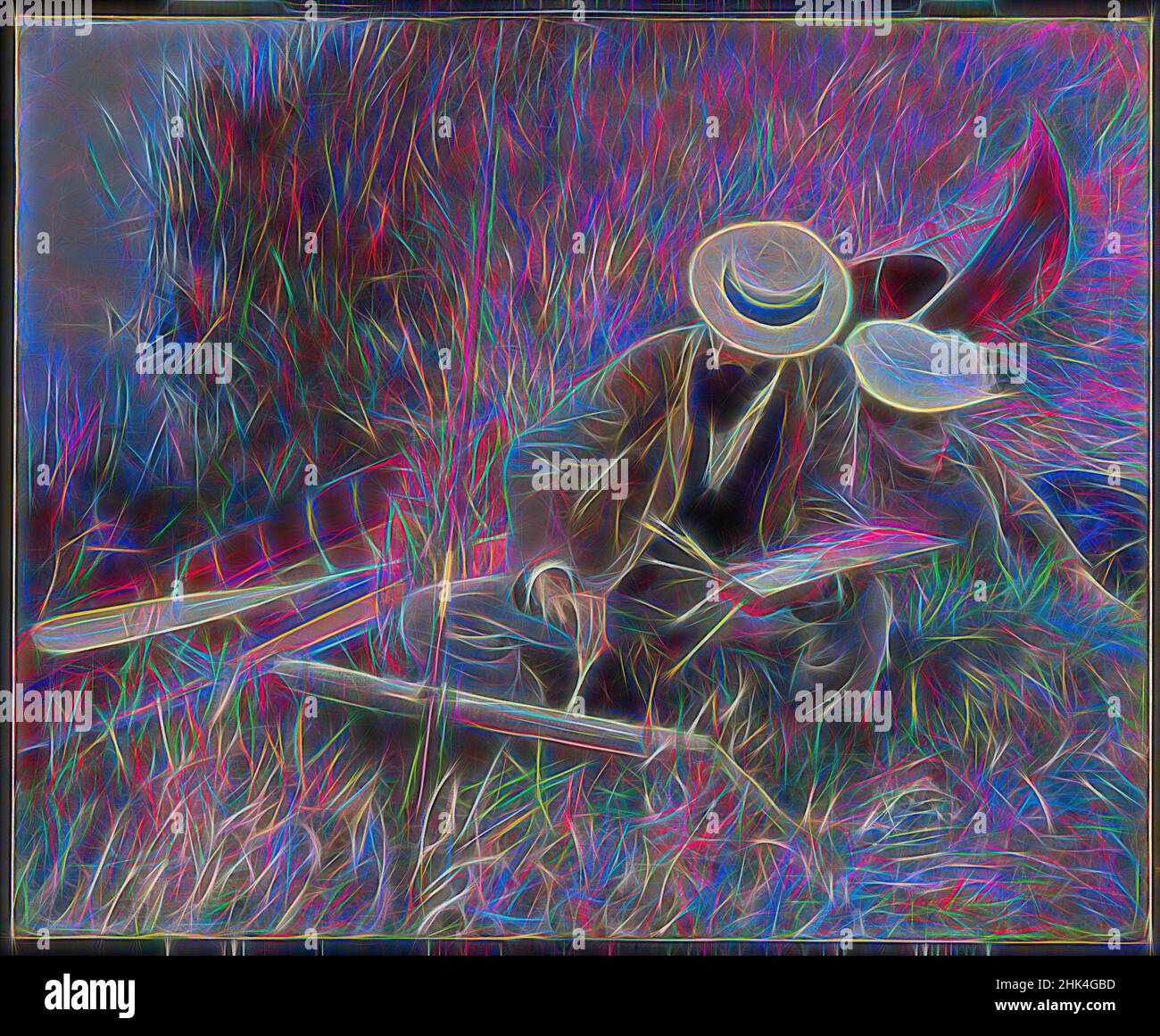 Inspired by An Out-of-Doors Study, John Singer Sargent, American, born ...