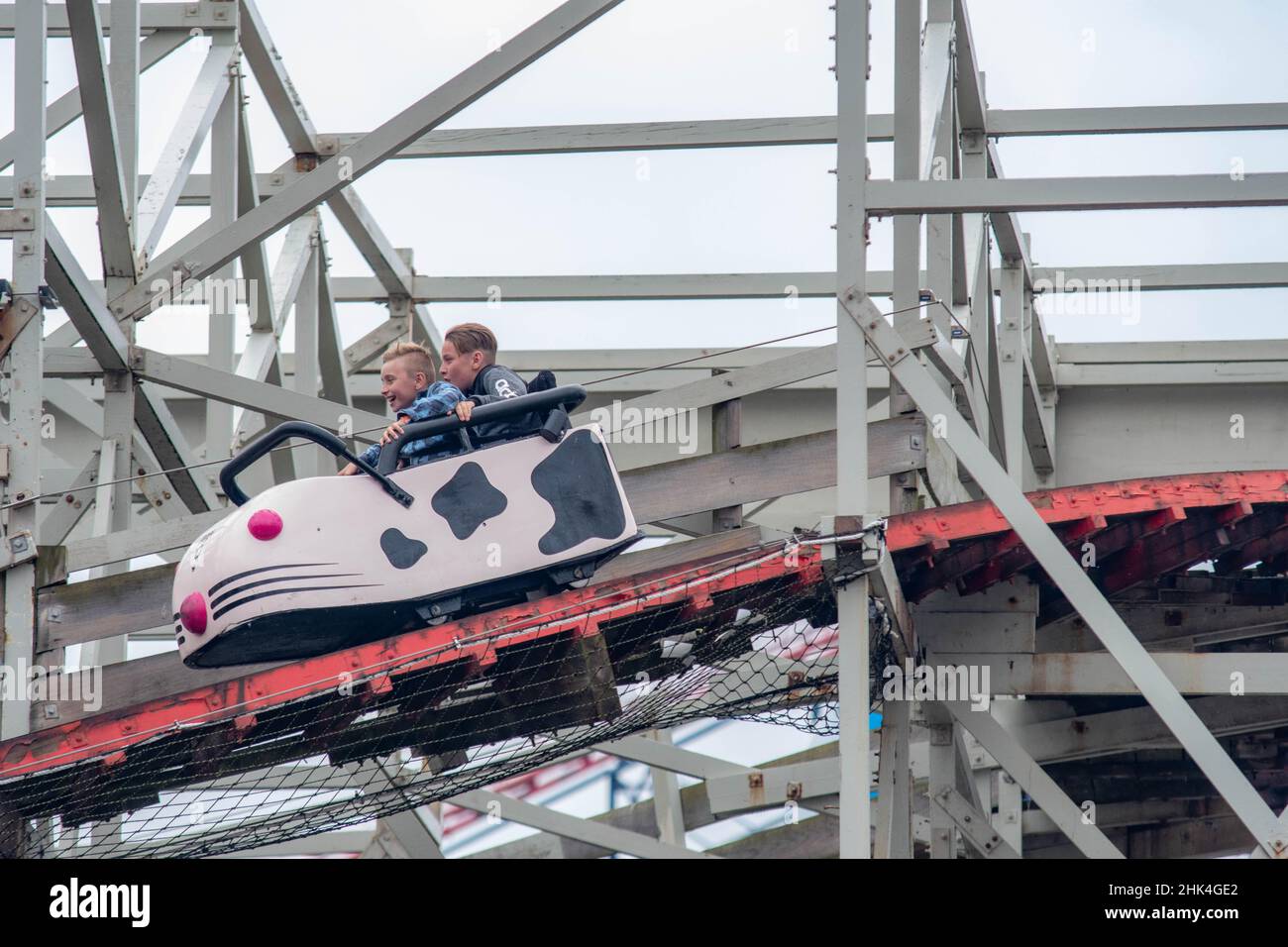 Legacy DSLR Images of Pleasure BEach Blackpool , Including the Old Wild ...