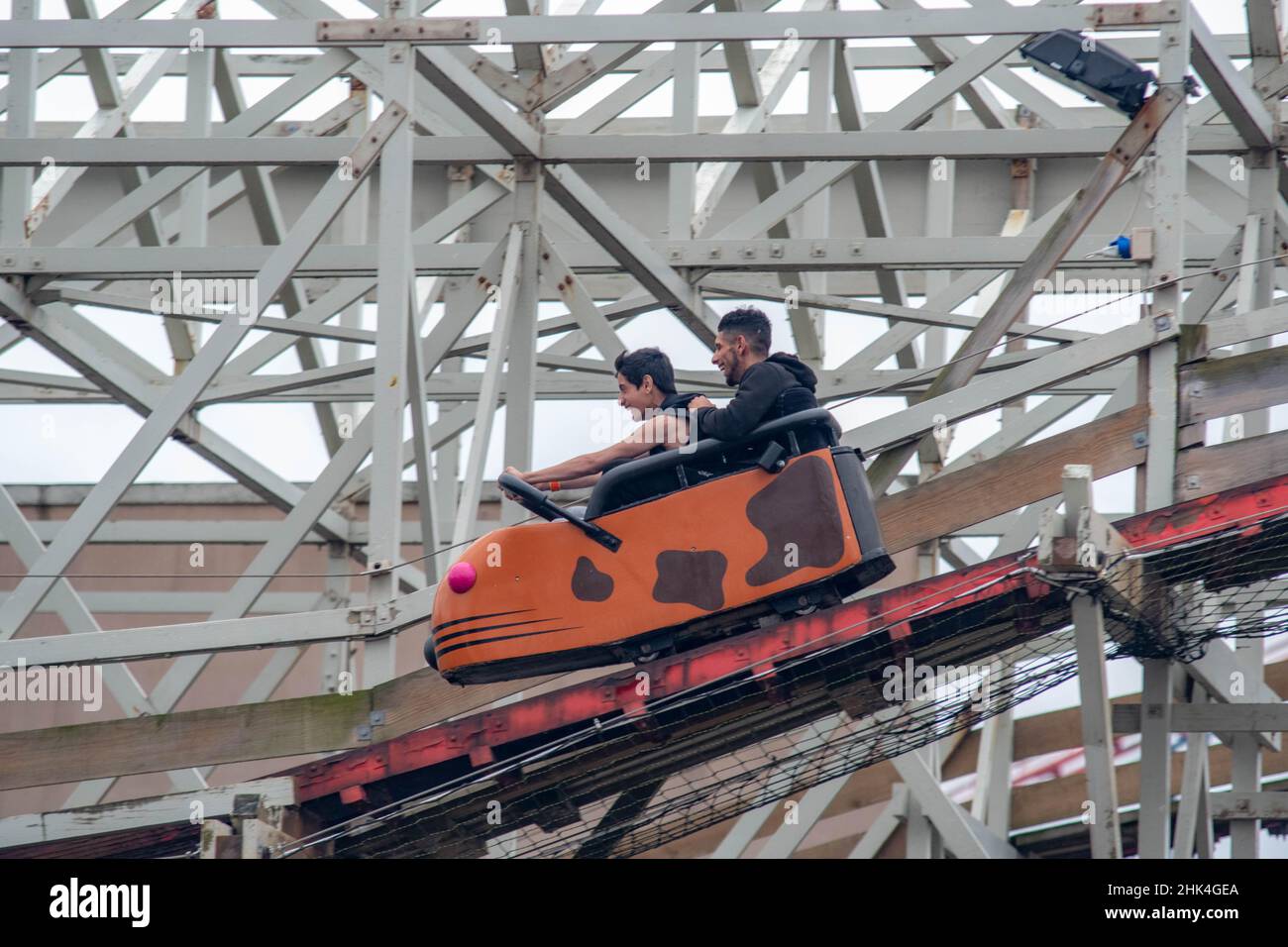 Legacy DSLR Images of Pleasure BEach Blackpool , Including the Old Wild ...