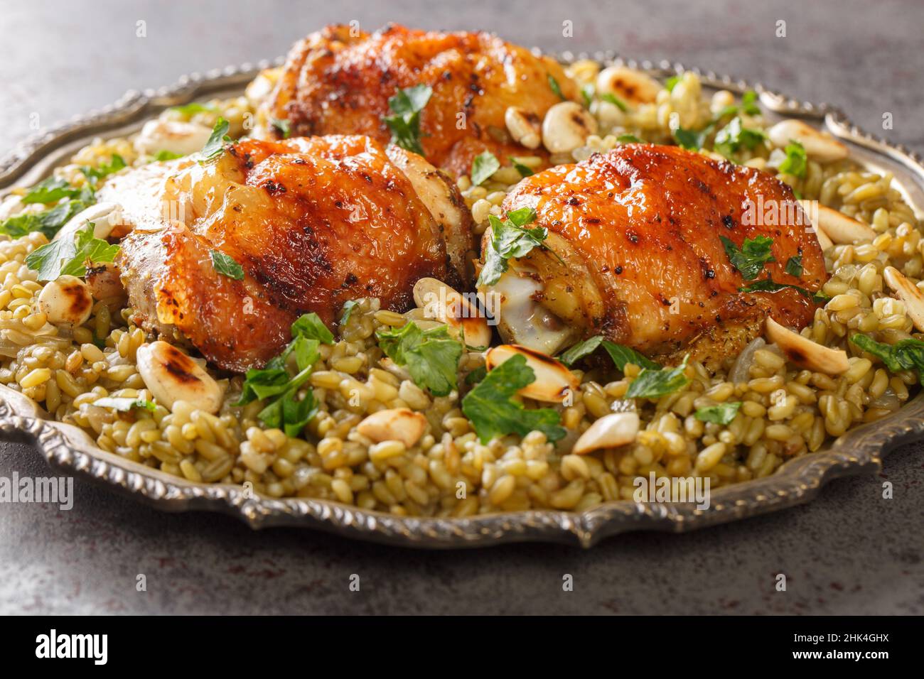 Well rounded meal hi-res stock photography and images - Alamy