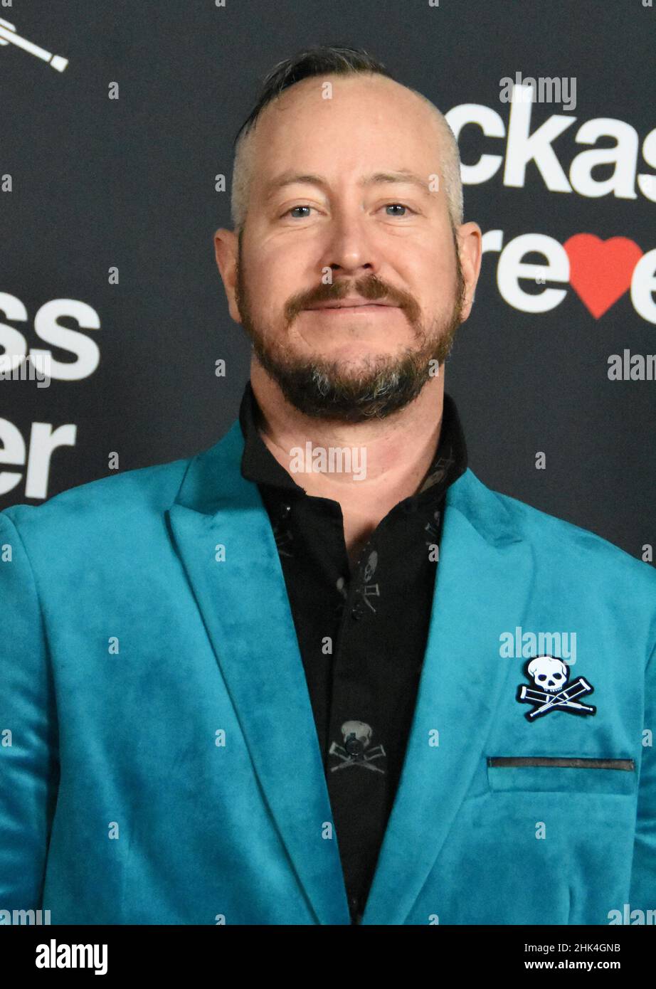 Los Angeles, California, USA 1st February 2022 Stunt Performer Danger ...