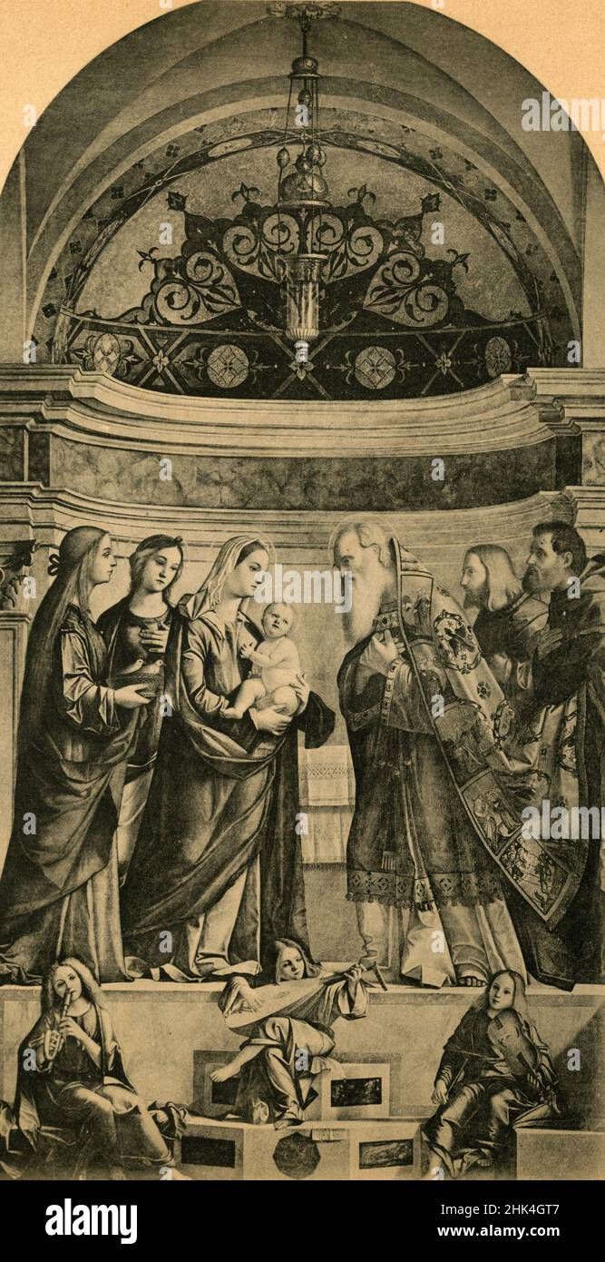 Baby Jesus Visits The Temple