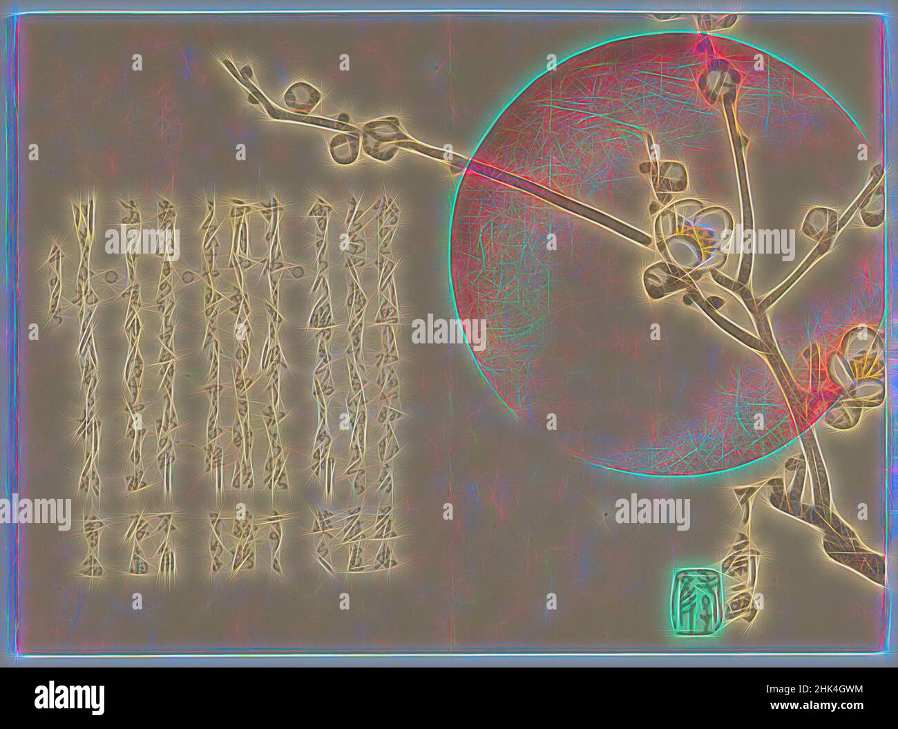 Inspired by Plum Branch Before the Rising Sun, Kôbun Yoshimura ...