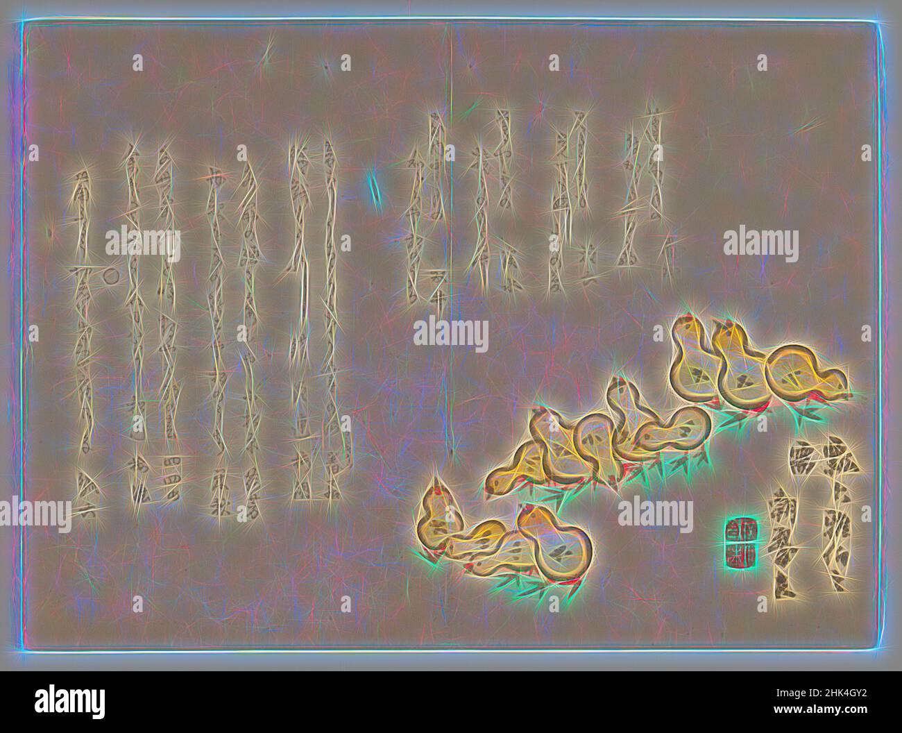 Inspired by Twelve Chicks, Each with Characters for the 'Long' or ...
