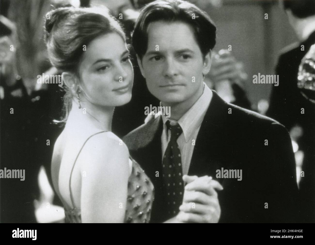 Michael fox concierge love money hi-res stock photography and images ...