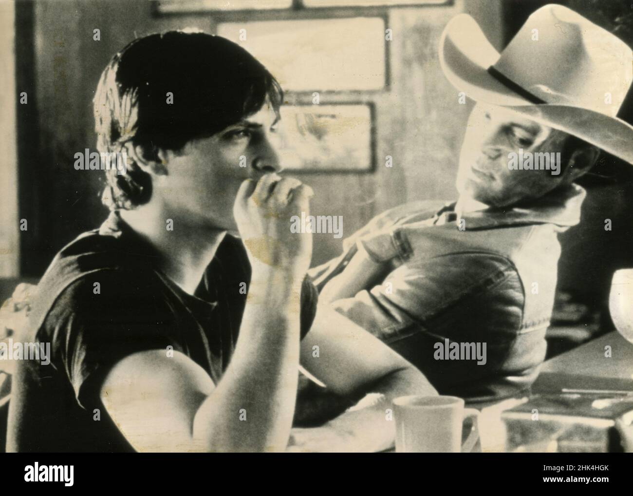 Vince vaughn joaquin phoenix clay hi-res stock photography and images ...