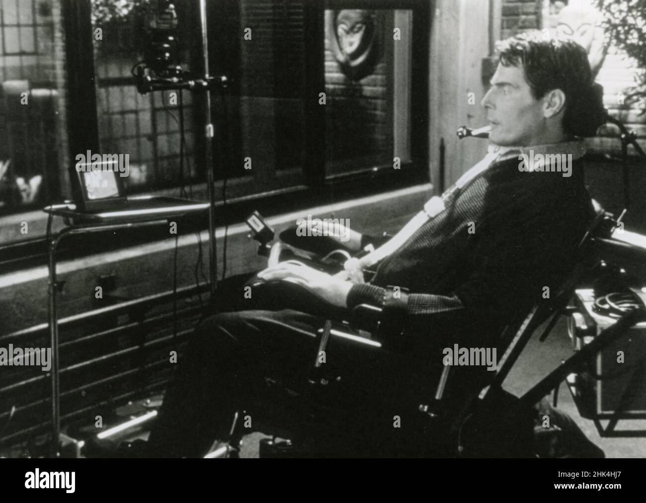 Actor christopher reeve in the film hi-res stock photography and images ...