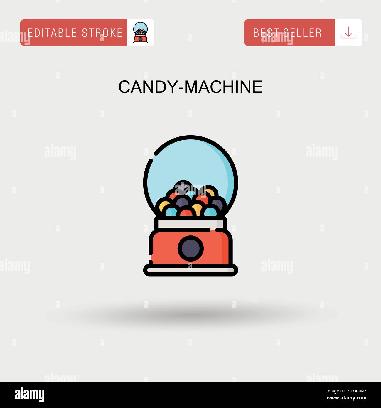Vintage candy shop Stock Vector Images - Alamy