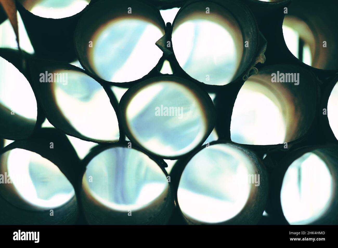 Interesting closeup of toilet paper rolls Stock Photo - Alamy