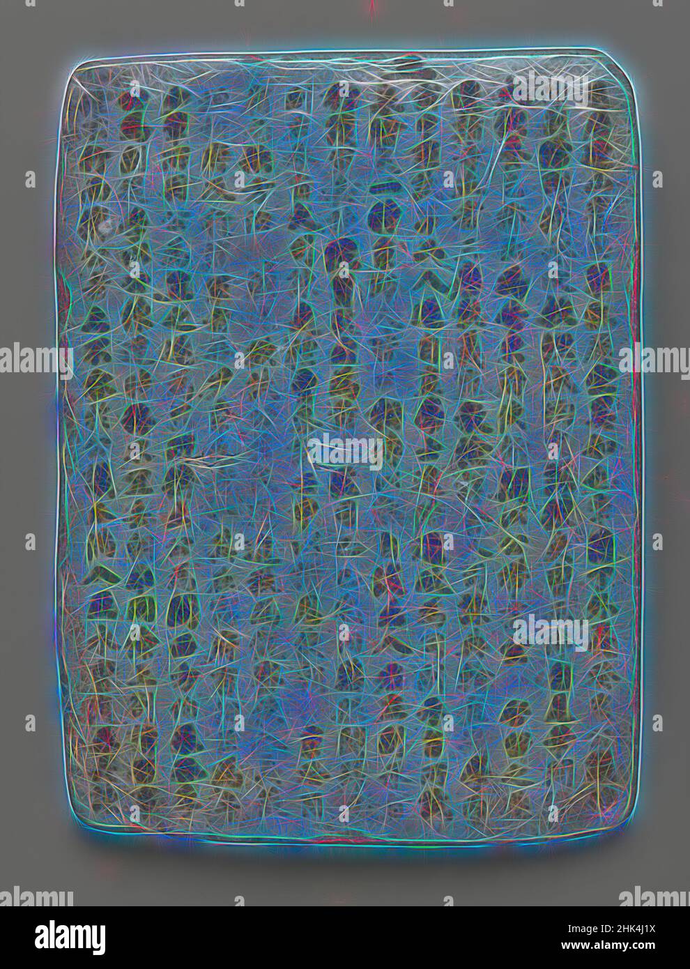 Inspired by Epitaph Tablet for Kim Gyehui, 1526-1582, from a Set of 8 ...