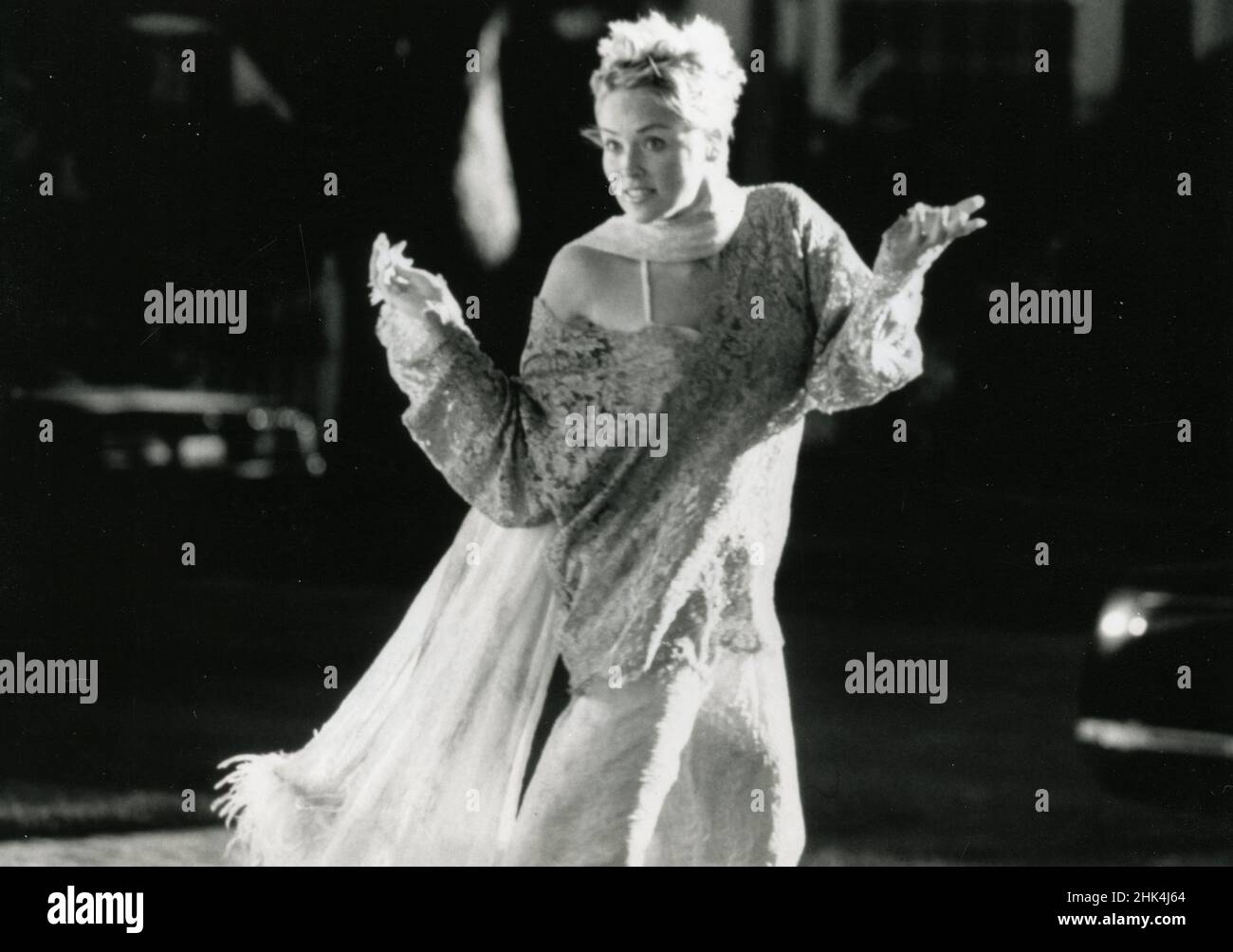 The muse and sharon stone hi-res stock photography and images - Alamy