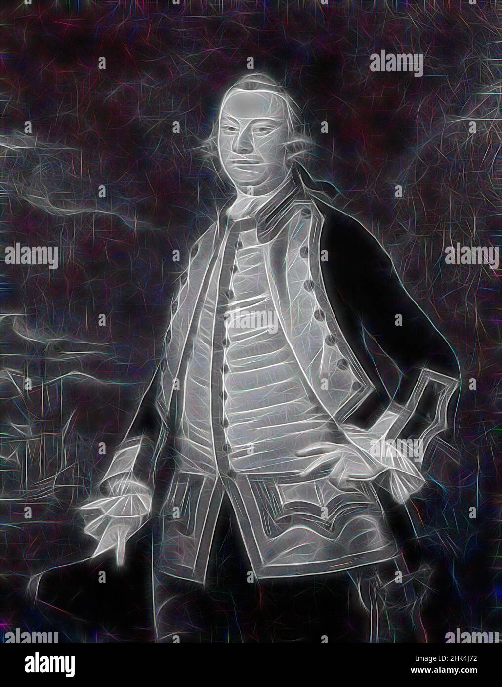 Fat man painting hi-res stock photography and images - Alamy