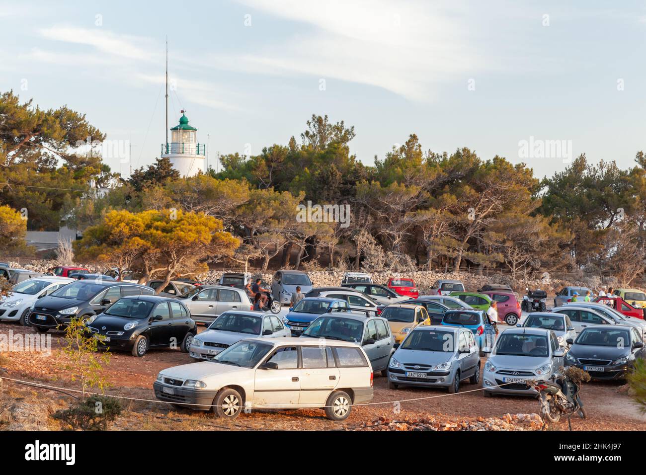 Full parking lot hi-res stock photography and images - Alamy