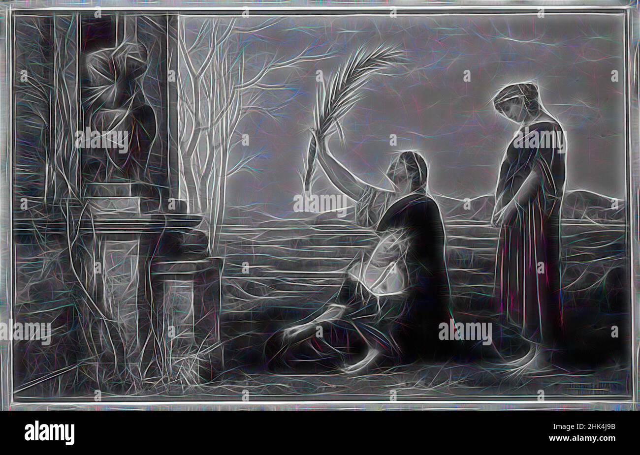 Inspired by Prayer in the Time of Fever, Prière à la fièvre, Louis ...