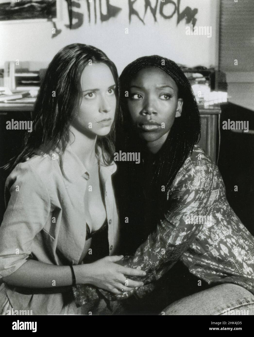 Jennifer love hewitt brandy still hi-res stock photography and images ...