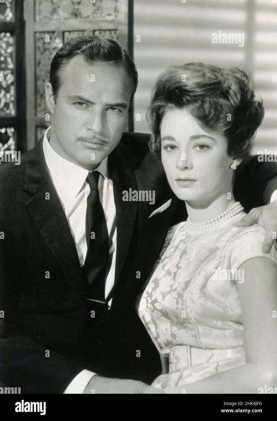 Marlon Brando 1963 High Resolution Stock Photography and Images - Alamy