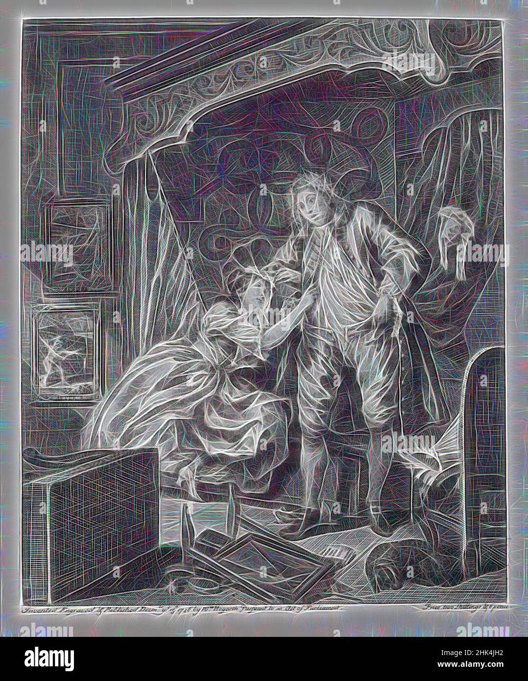 Inspired by After from 'Before and After', William Hogarth, British ...