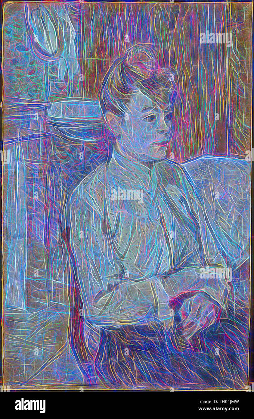 French woman smoking cigarette hi-res stock photography and images - Alamy