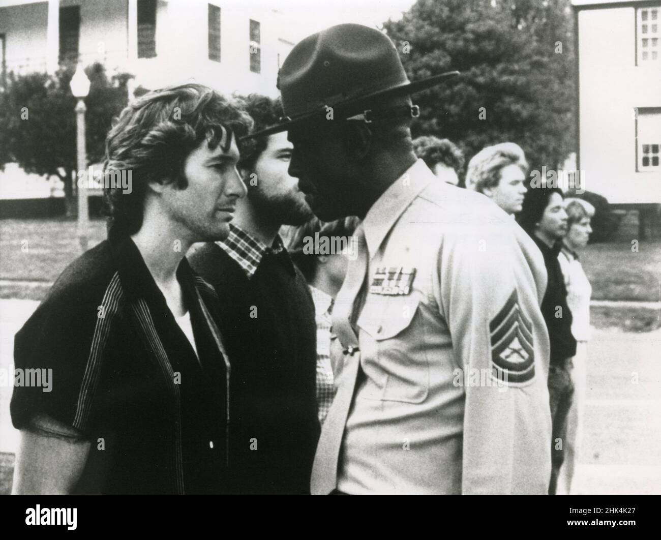 An Officer And A Gentleman Gossett High Resolution Stock Photography ...