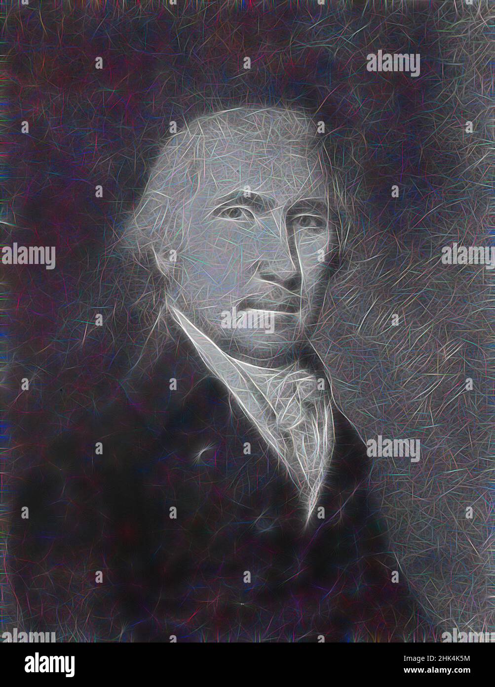 Inspired by Portrait of John Chesnut, James Sharples, American, born ...