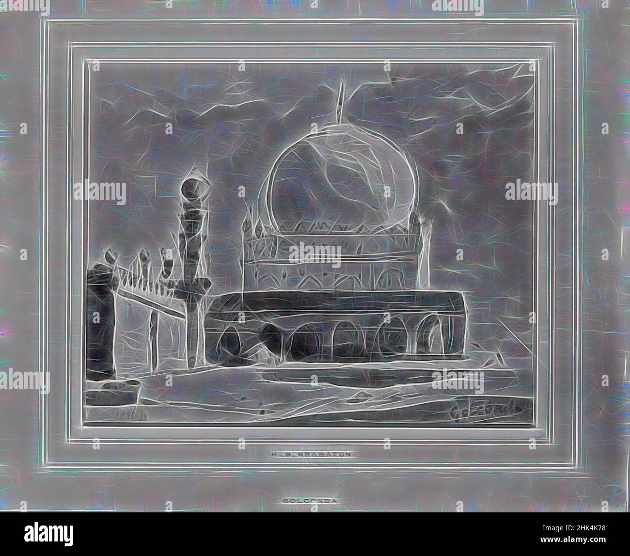 Inspired by Golconda, Hercules Brabazon Brabazon, British, 1821-1906 ...