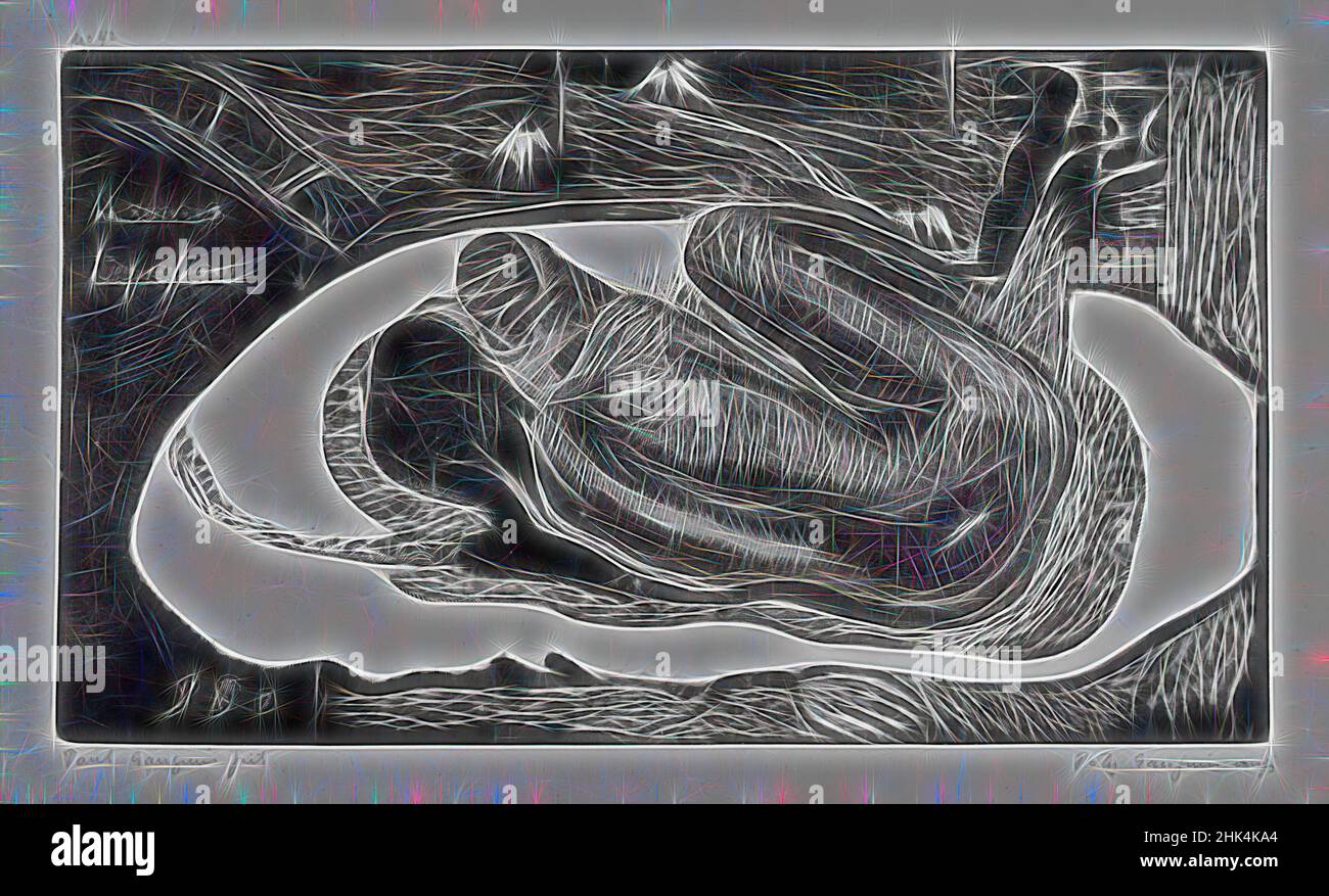 Inspired by Manao Tupapau, Watched by the Spirits of the Dead, Noa Noa ...