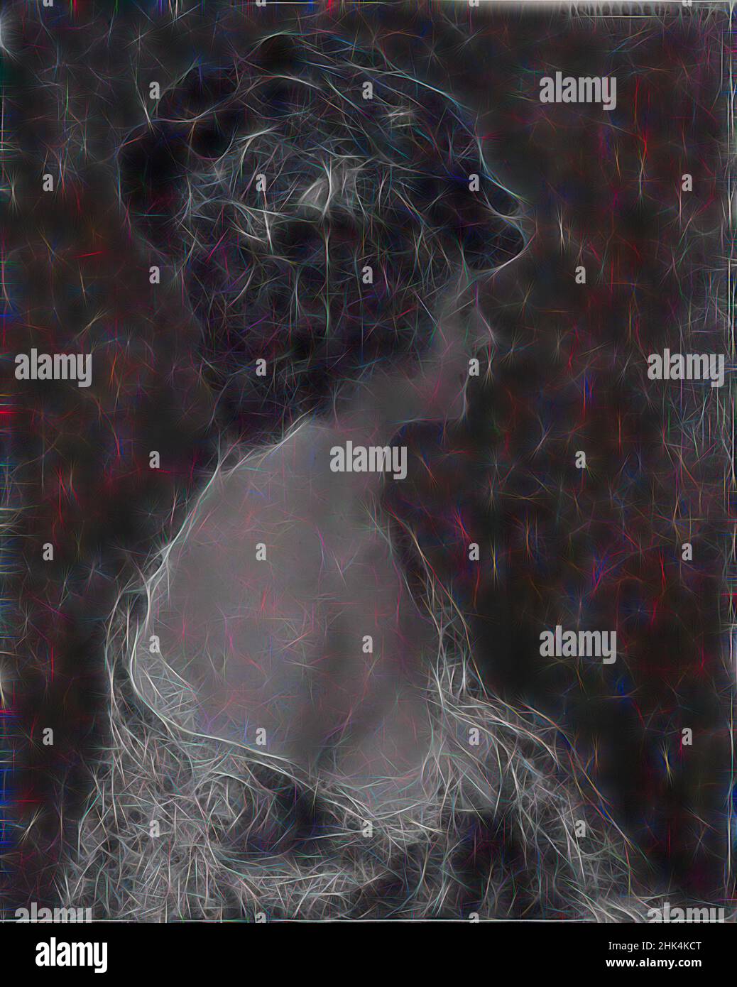 Inspired by The Peacock, Louis Loeb, American, 1866-1909, Oil on canvas ...