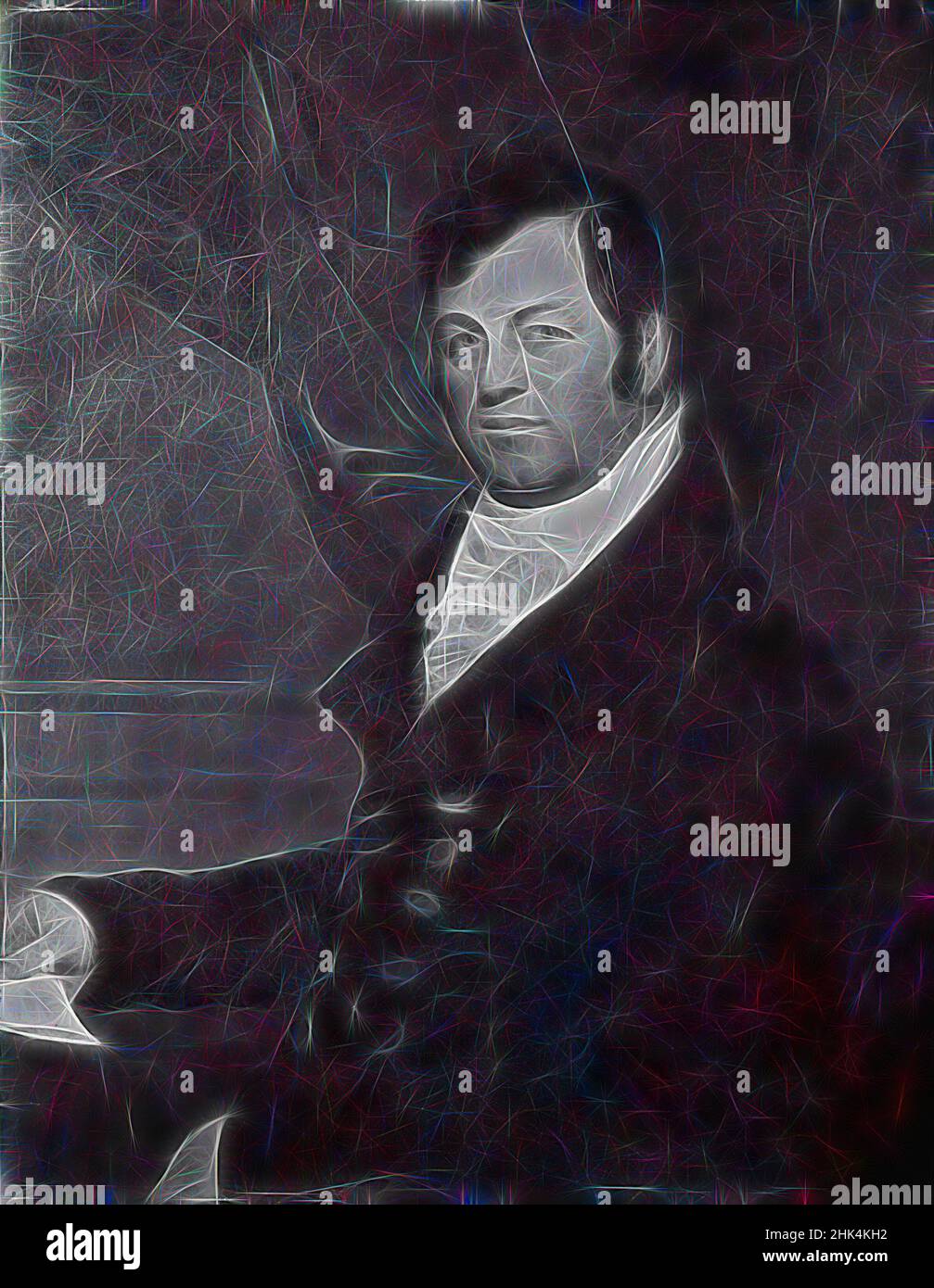 Inspired by Albert Wyckoff, John Wesley Jarvis, American, 1780-1840 ...
