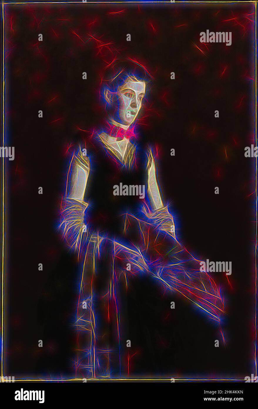 Inspired by Letitia Wilson Jordan, Thomas Eakins, American, 1844-1916 ...