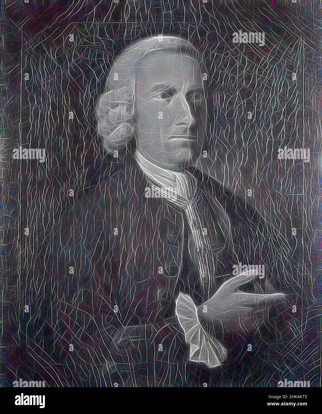 Inspired by Portrait of a Man, possibly Captain Samuel Partridge ...