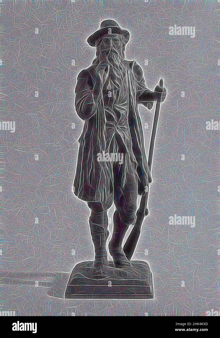 Rip van winkle beard hi-res stock photography and images - Alamy