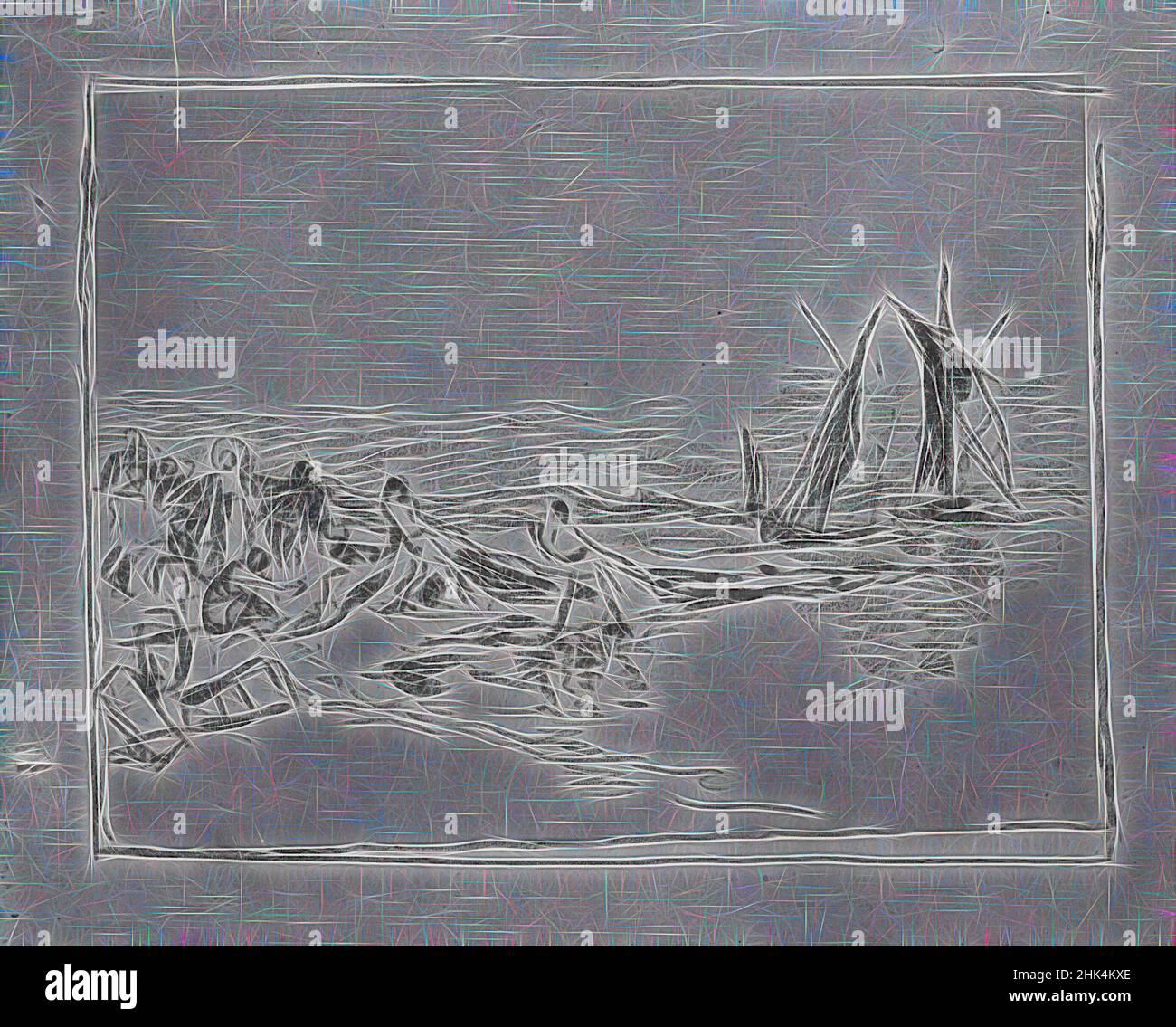 Inspired by Draught in Fishes, Robert Loftin Newman, American, 1827 ...