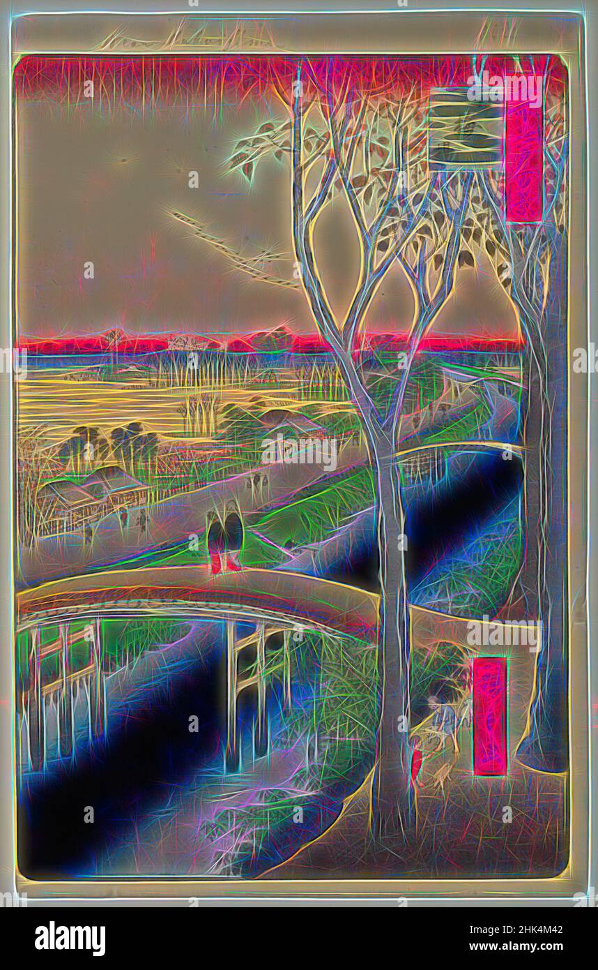 Inspired by Koume Embankment, No. 104 from One Hundred Famous Views of ...