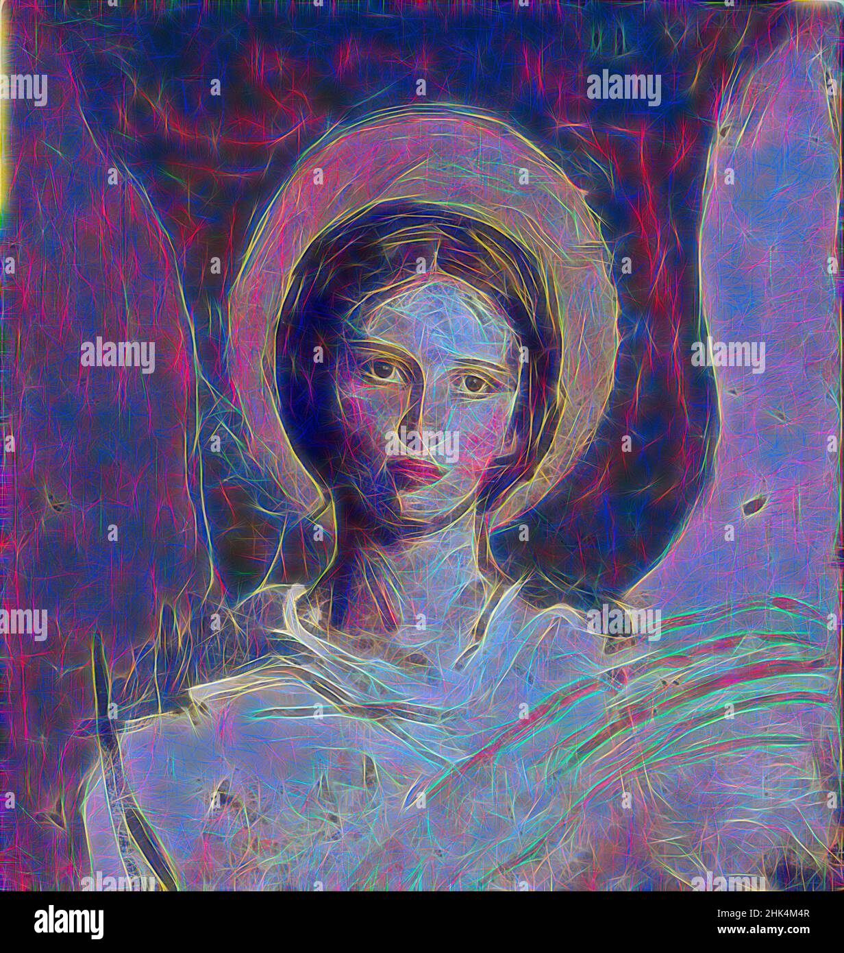 Inspired by Head of a Boy, Recto and Head of a Girl, Verso, Abbott H ...