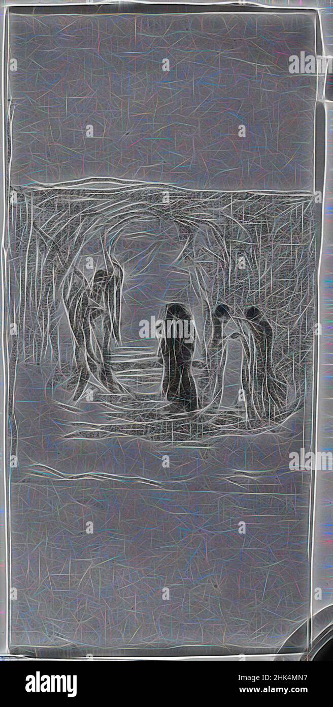 Inspired by Study for the Mary's at the Tomb, Robert Loftin Newman ...