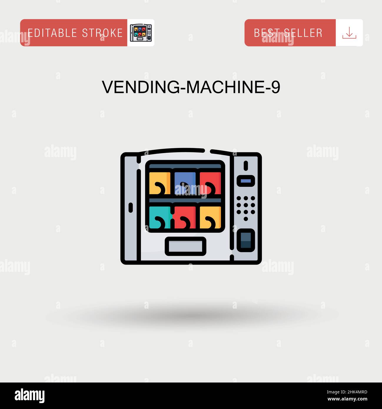 Set vending machine hi-res stock photography and images - Alamy