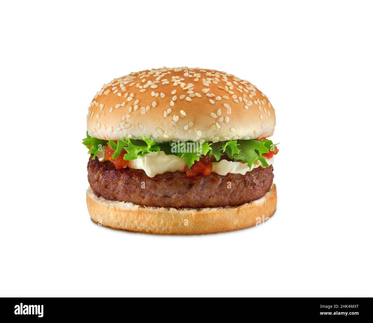 Beef burger cut out Cut Out Stock Images & Pictures - Alamy