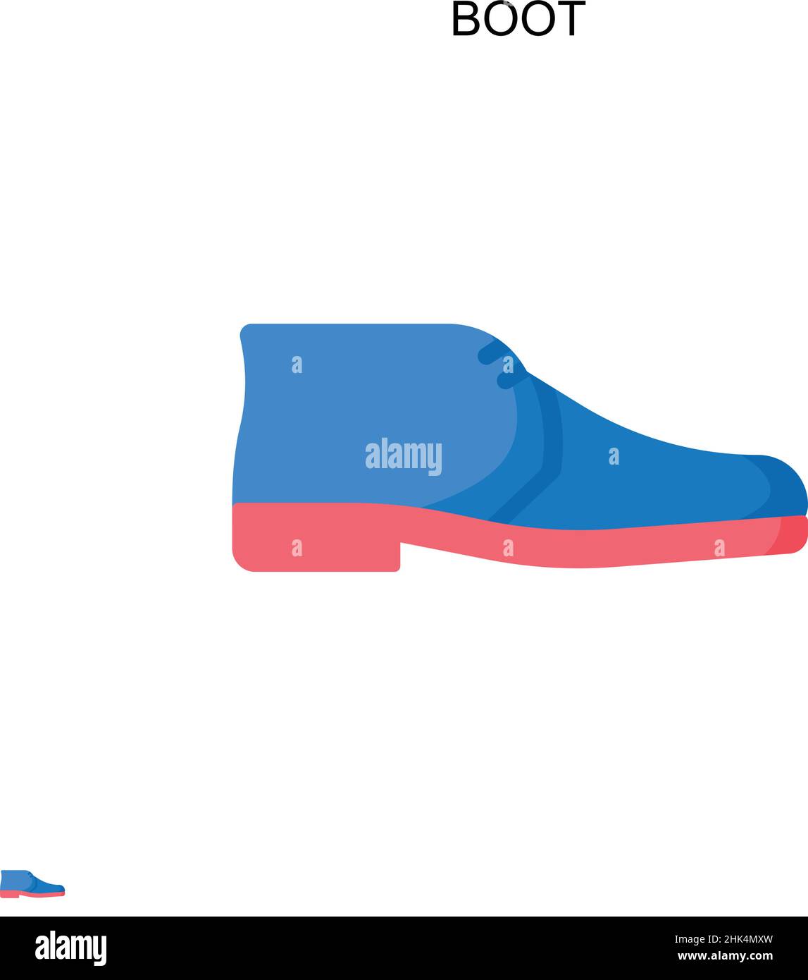 Boot symbol Stock Vector Images - Alamy