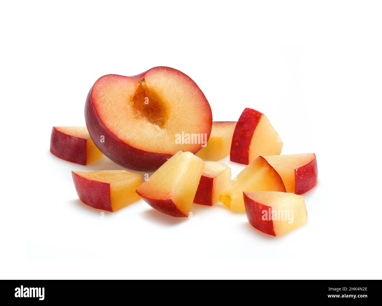 Deep red plum hi-res stock photography and images - Alamy