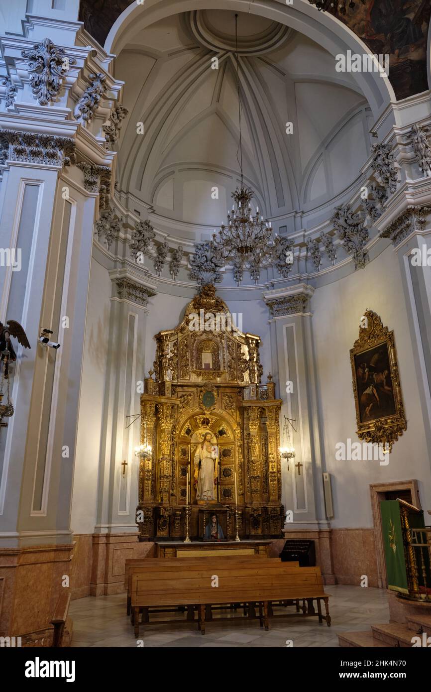 Basilica of Santa Maria de La Victoria, Malaga, Spain Stock Photo - Alamy