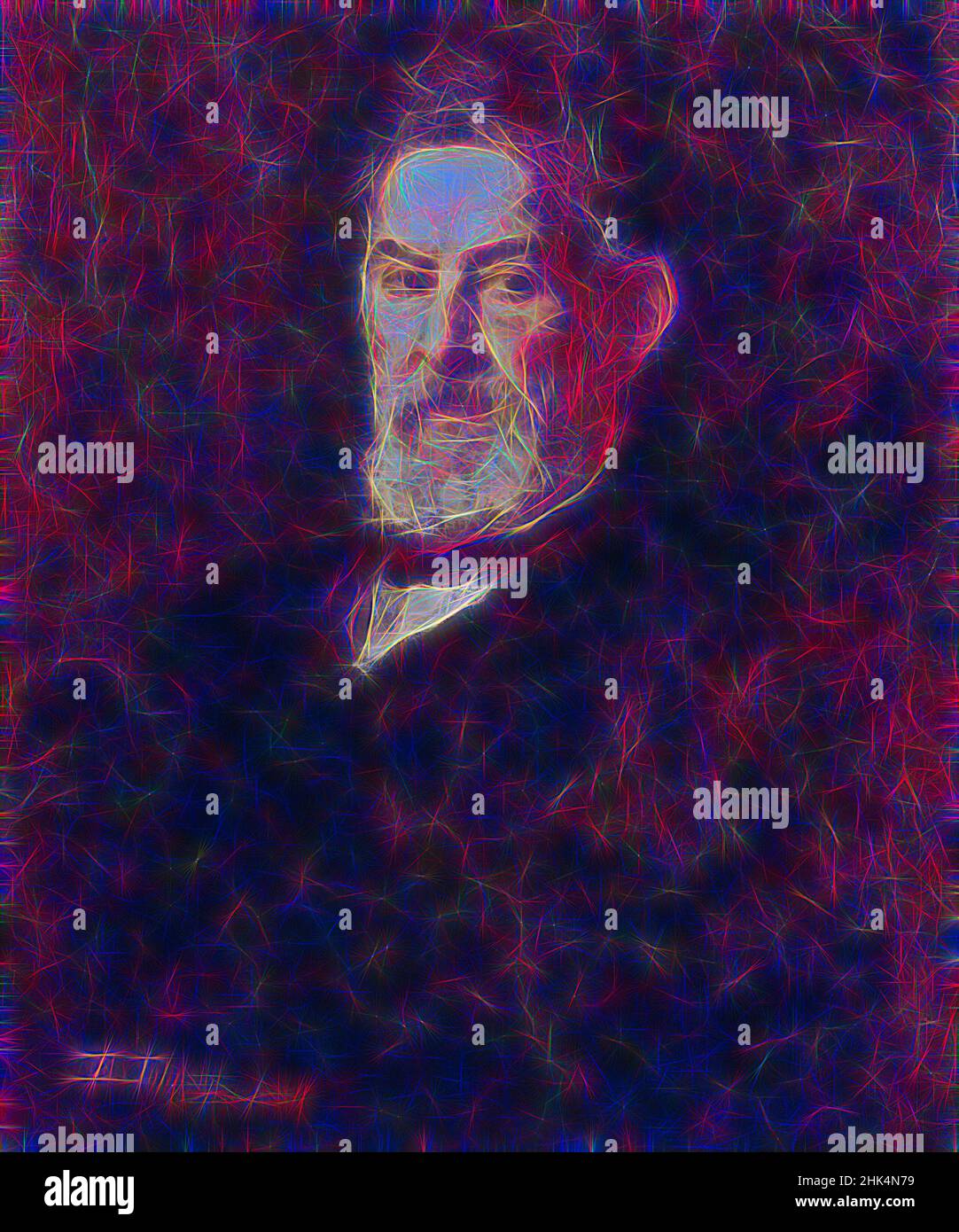 Inspired by Captain Folger of Nantucket, Eastman Johnson, American ...