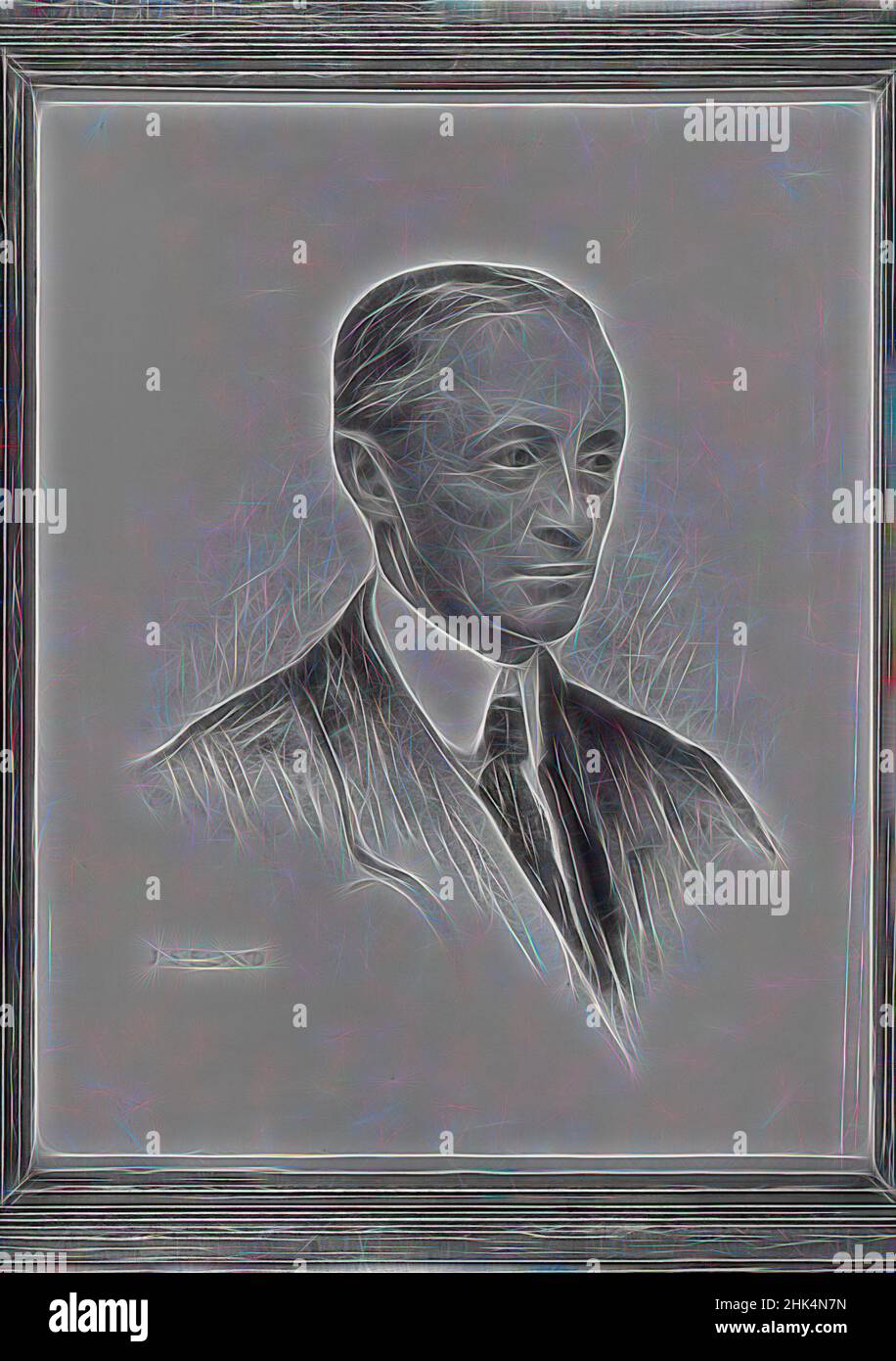 Inspired by Portrait of a Man, John Shenton Eland, British, 1872-1933 ...