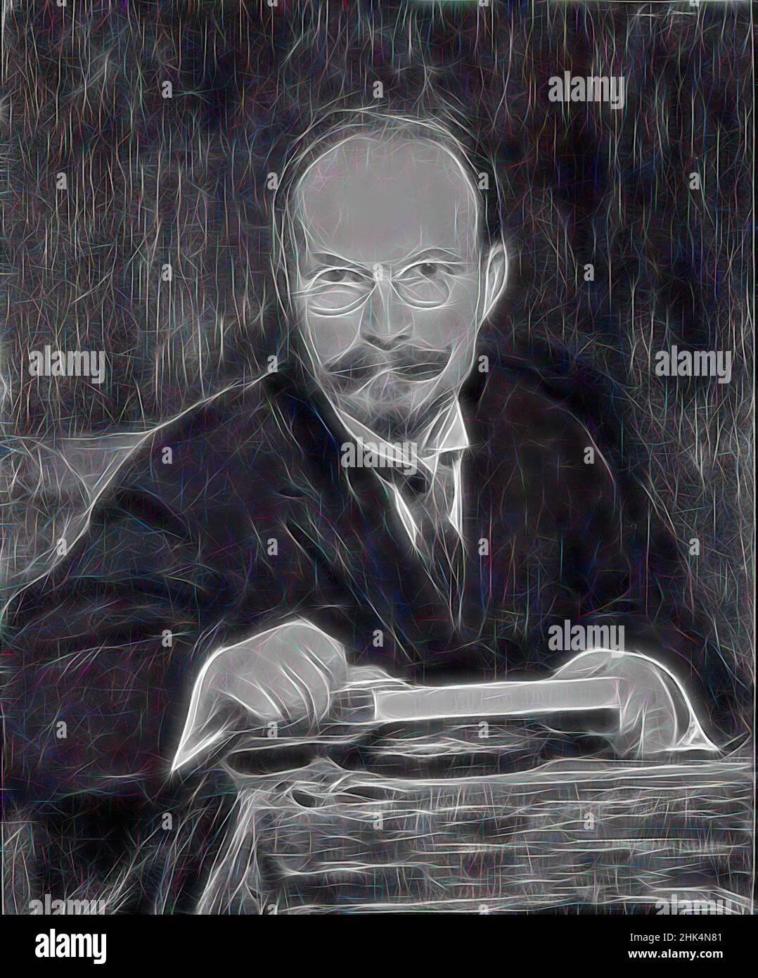 Inspired by Henry Wolf, Emil Fuchs, American, born Austria, 1866-1929 ...