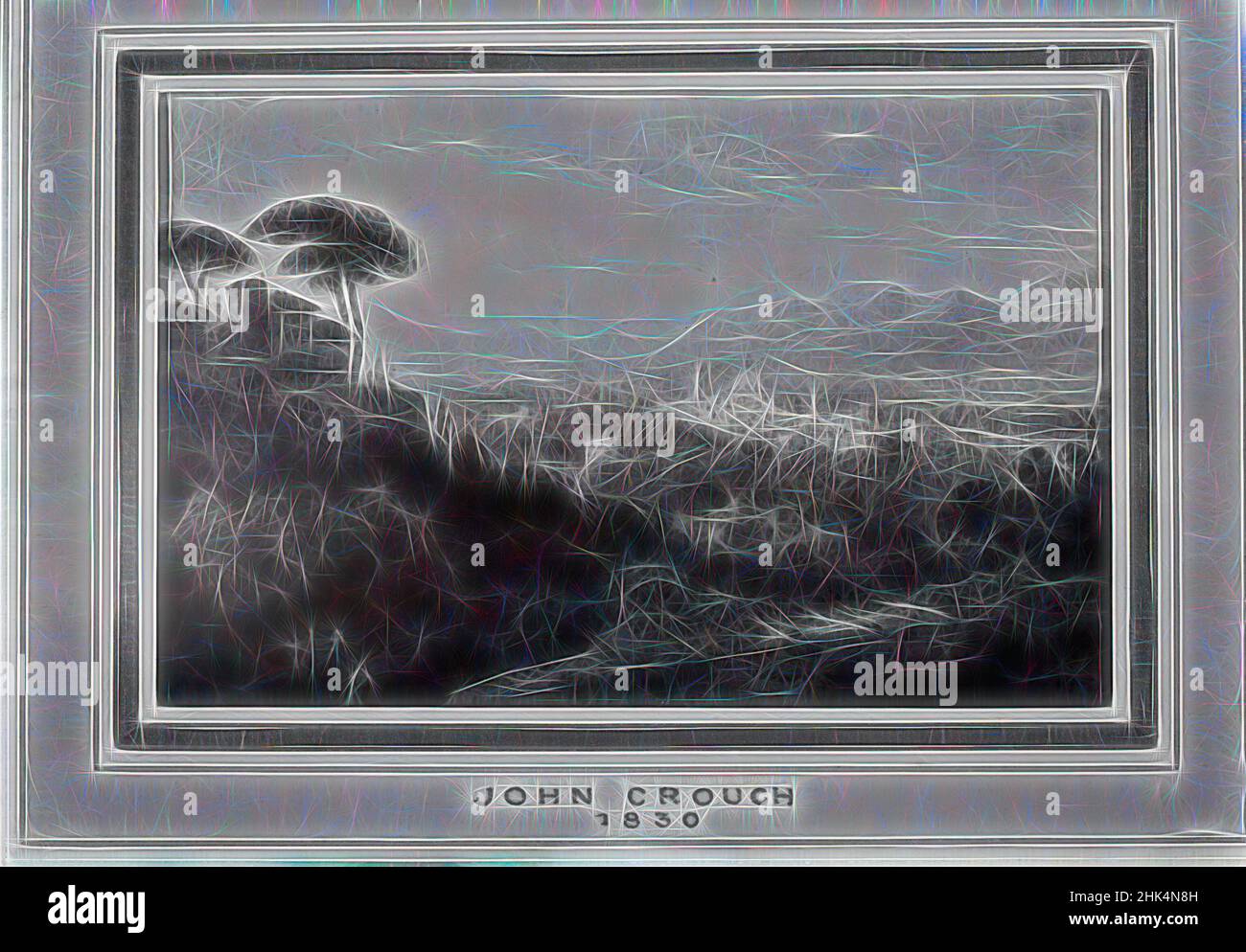 Inspired by Roman Landscape, John Crouch, English, 1830-1850 ...