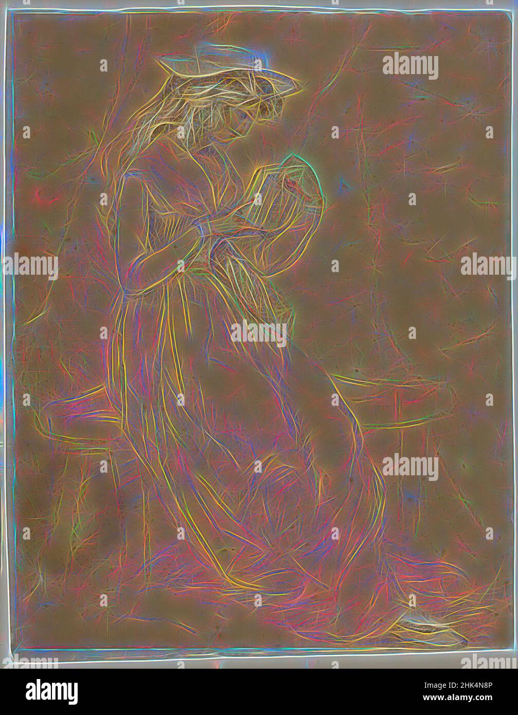 Inspired by Portrait of Fanny Burney d'Arblay, Edward Francis Burney ...