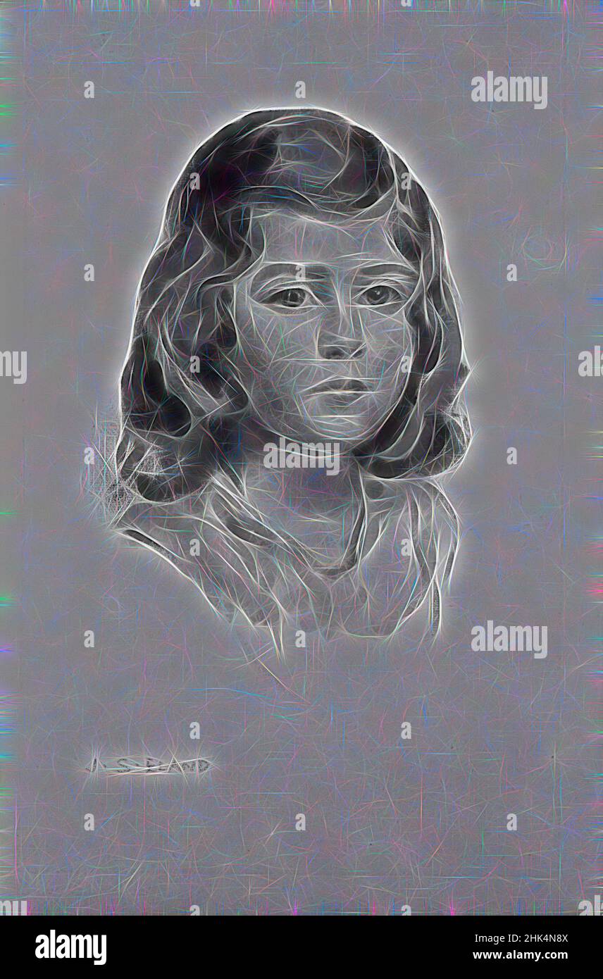 Inspired by Portrait of Child in Yellow Dress, John Shenton Eland ...