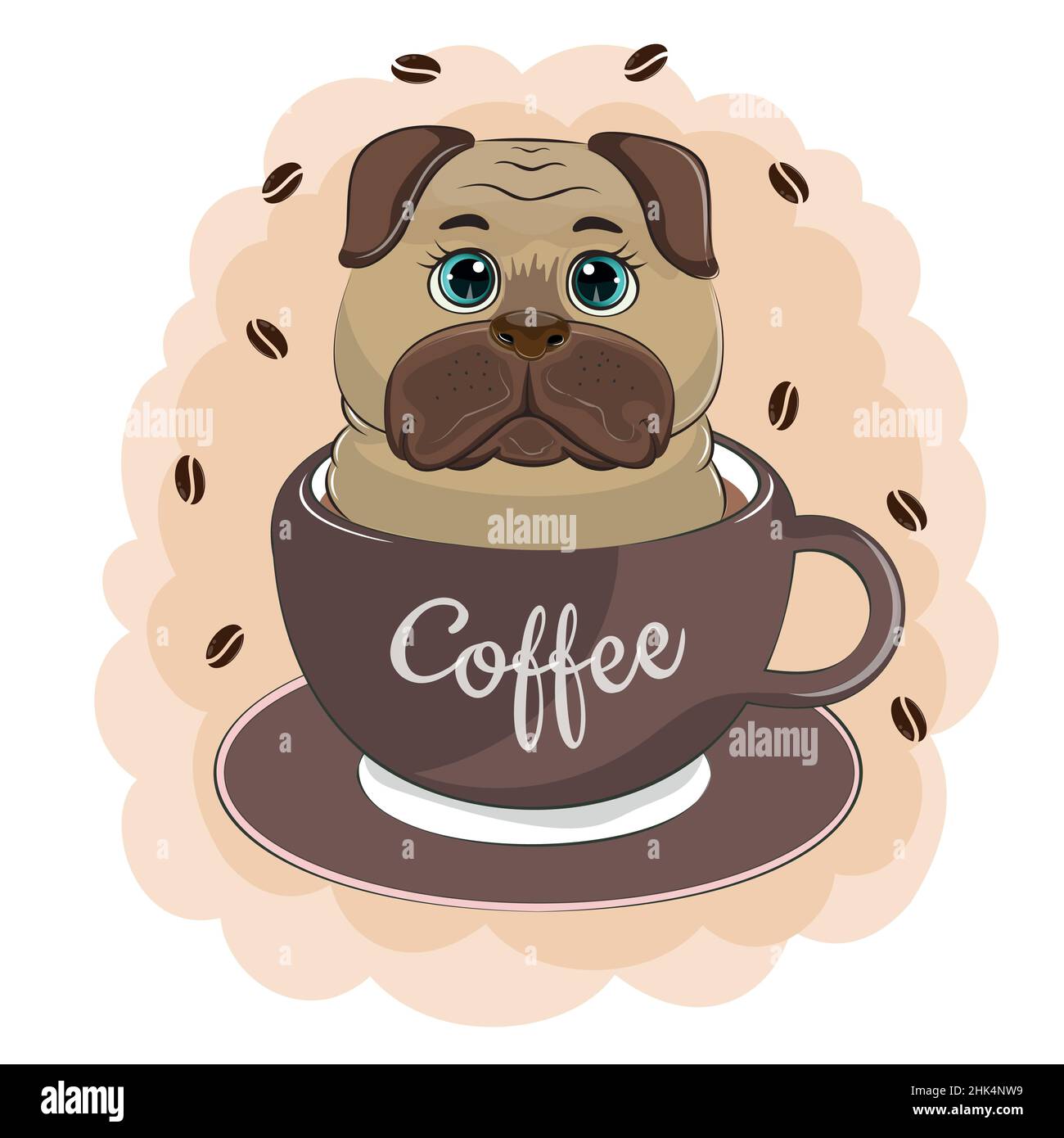 Funny baby cartoon hi-res stock photography and images - Alamy