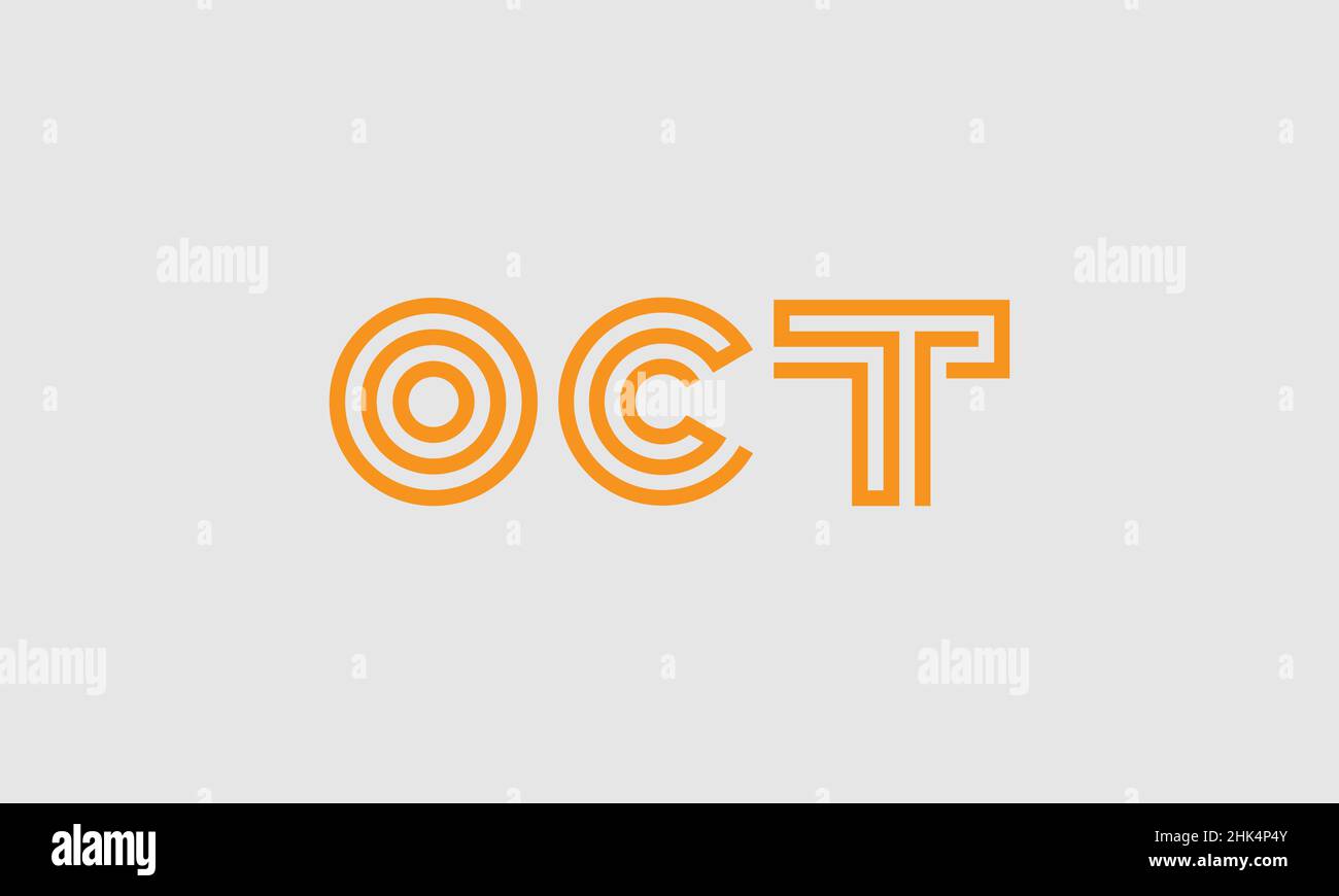 Oct font hi-res stock photography and images - Alamy