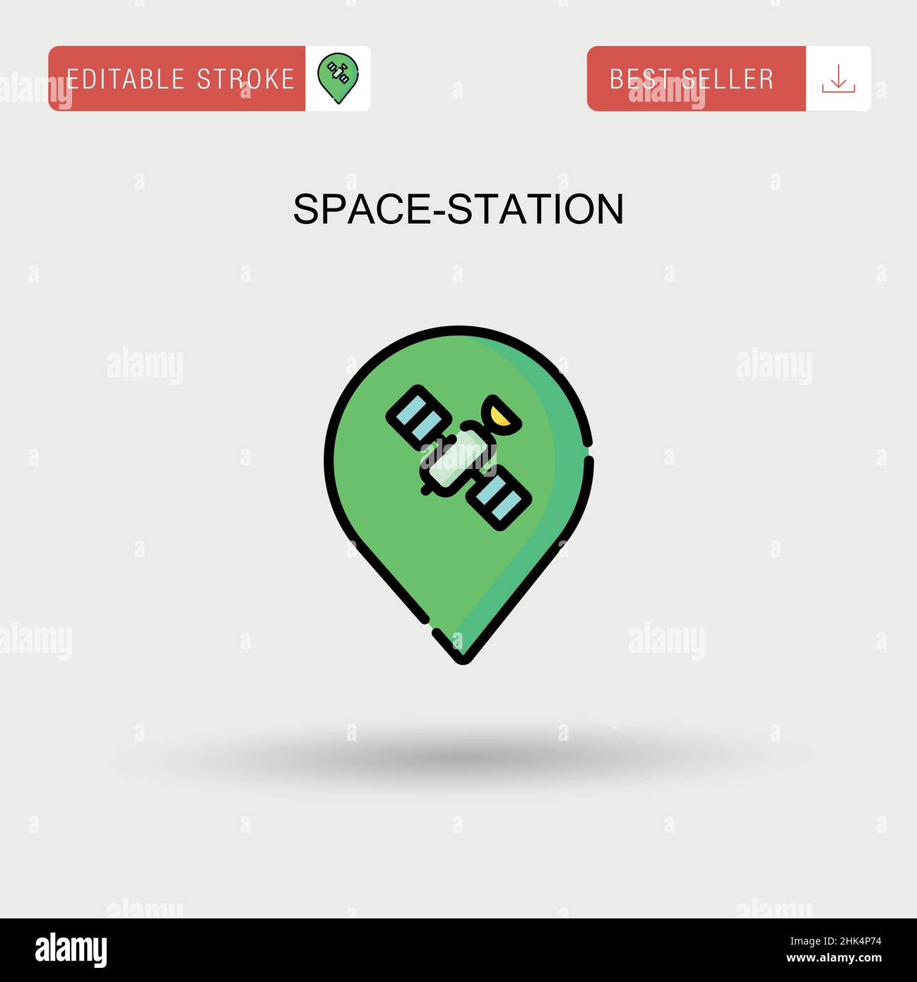 Space station mission Stock Vector Images - Alamy