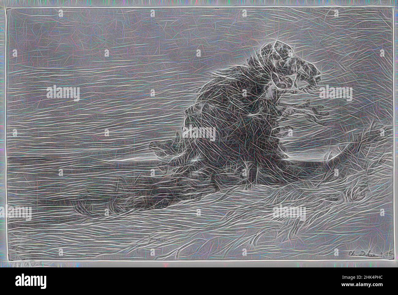 Inspired by Paysage, Charles-Marie Dulac, French, 1865-1898, Lithograph ...